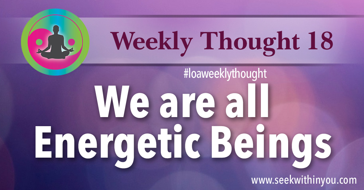 Weekly Thought 18 | Sedona Spiritual Retreats